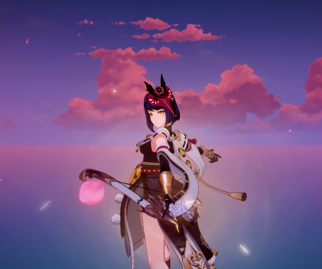 Kujou Genshin Impact | HoYoLAB