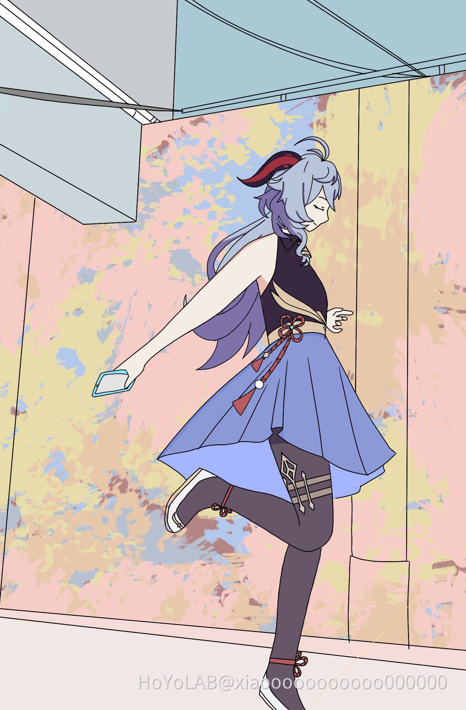 ganyu in casual dress Genshin Impact | HoYoLAB