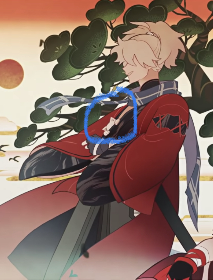 Tomo had a cat 😭😭 Genshin Impact | HoYoLAB