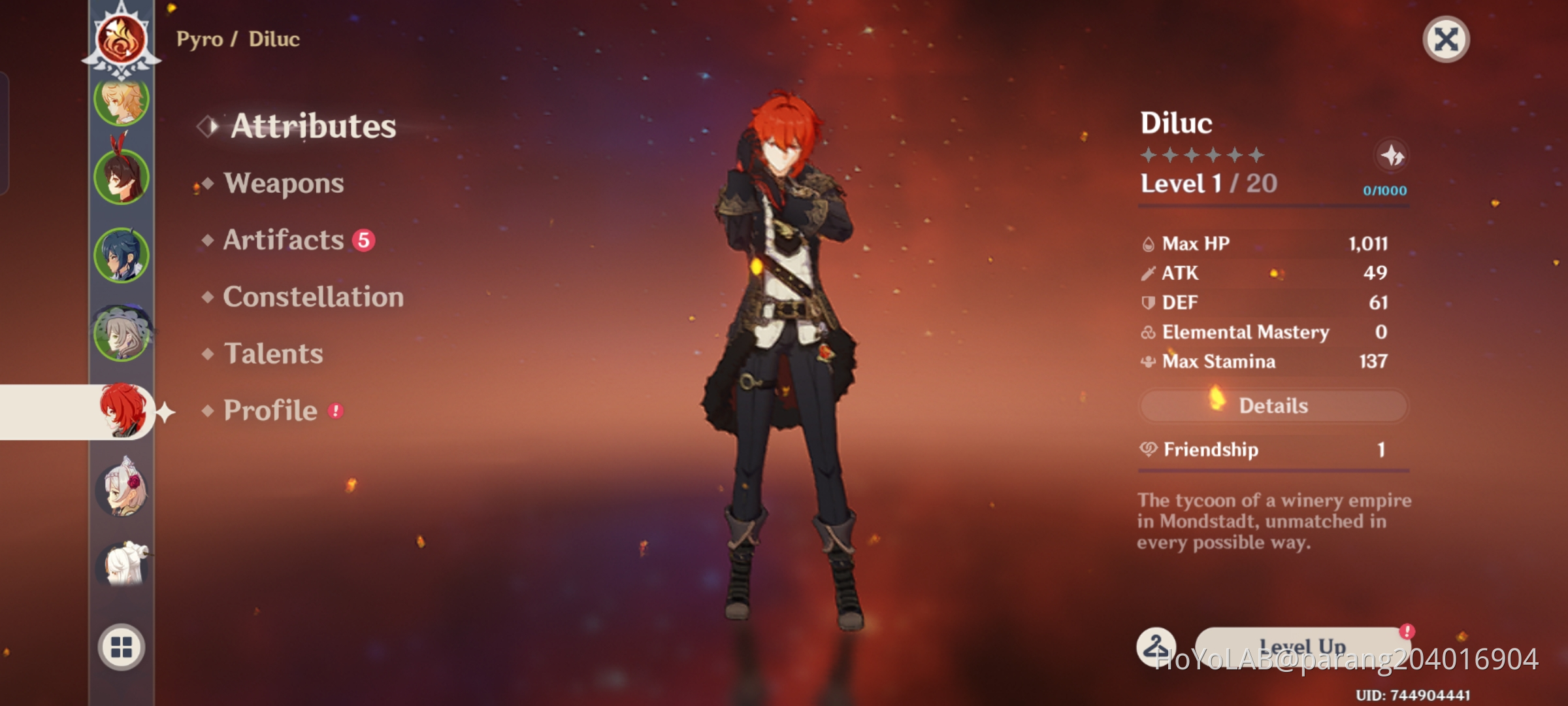 I...I wished a ten wish and here's how the odds are i got a five star ...