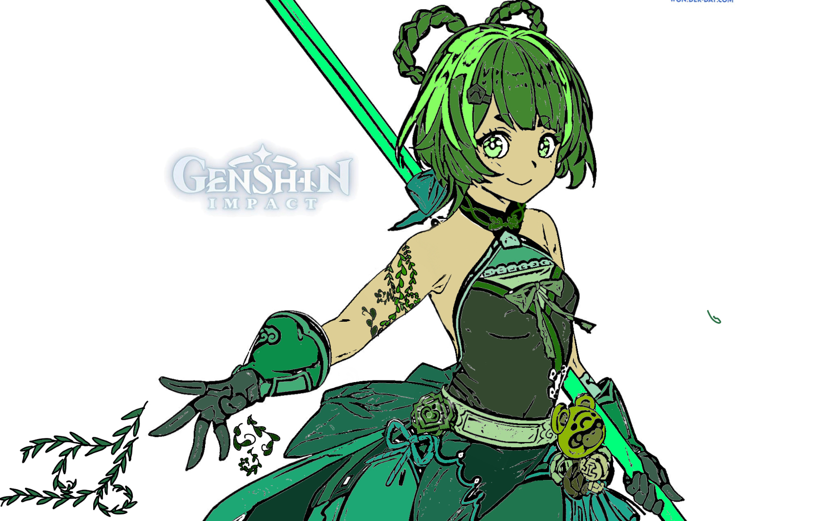 denro xiangling Genshin Impact | HoYoLAB