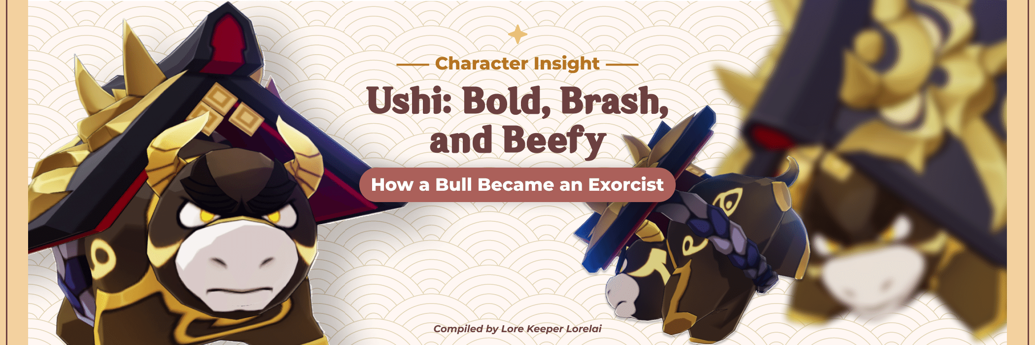 [Character Insight] Ushi: Bold, Brash, and Beefy — How a Bull Became an ...