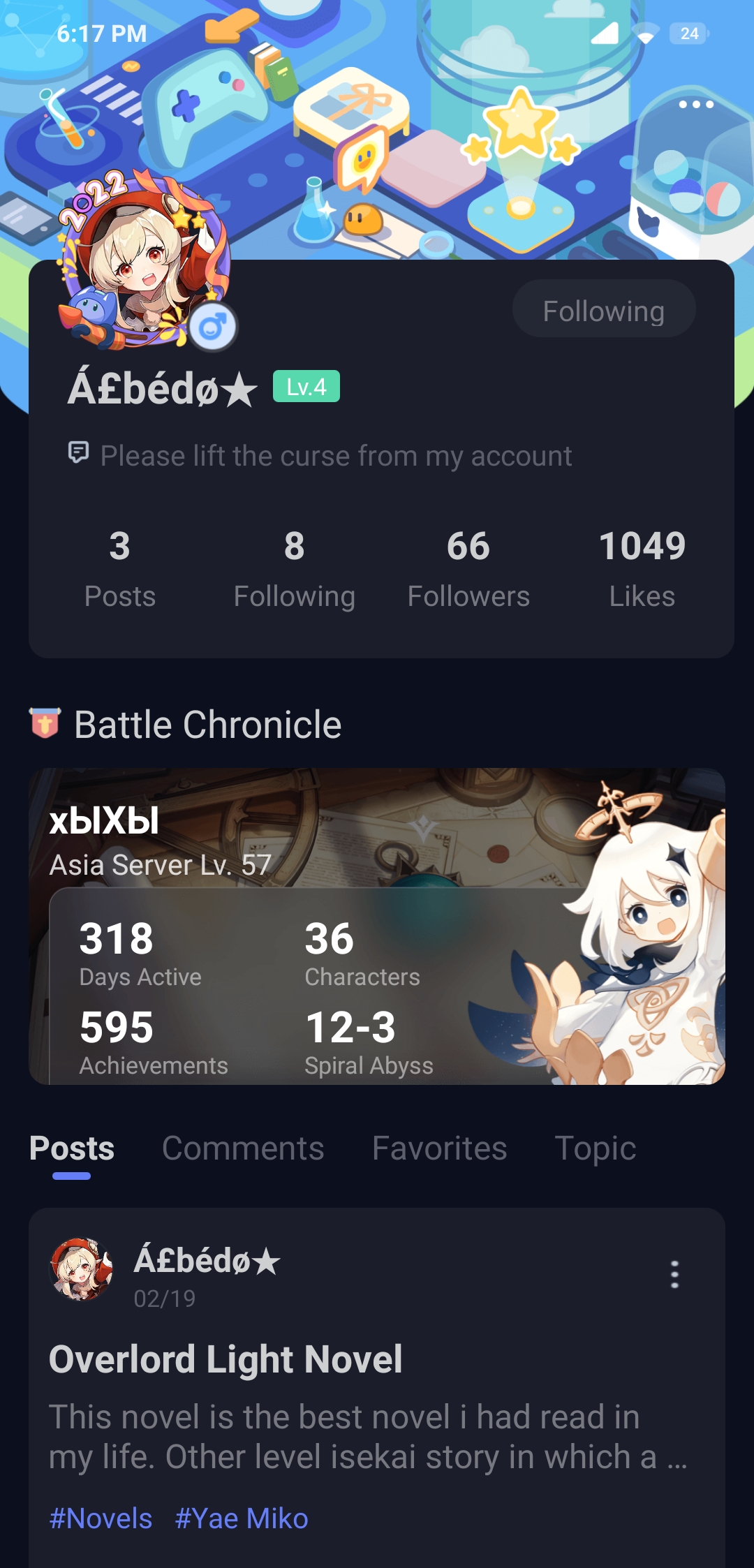 Account Hacked Genshin Impact | HoYoLAB