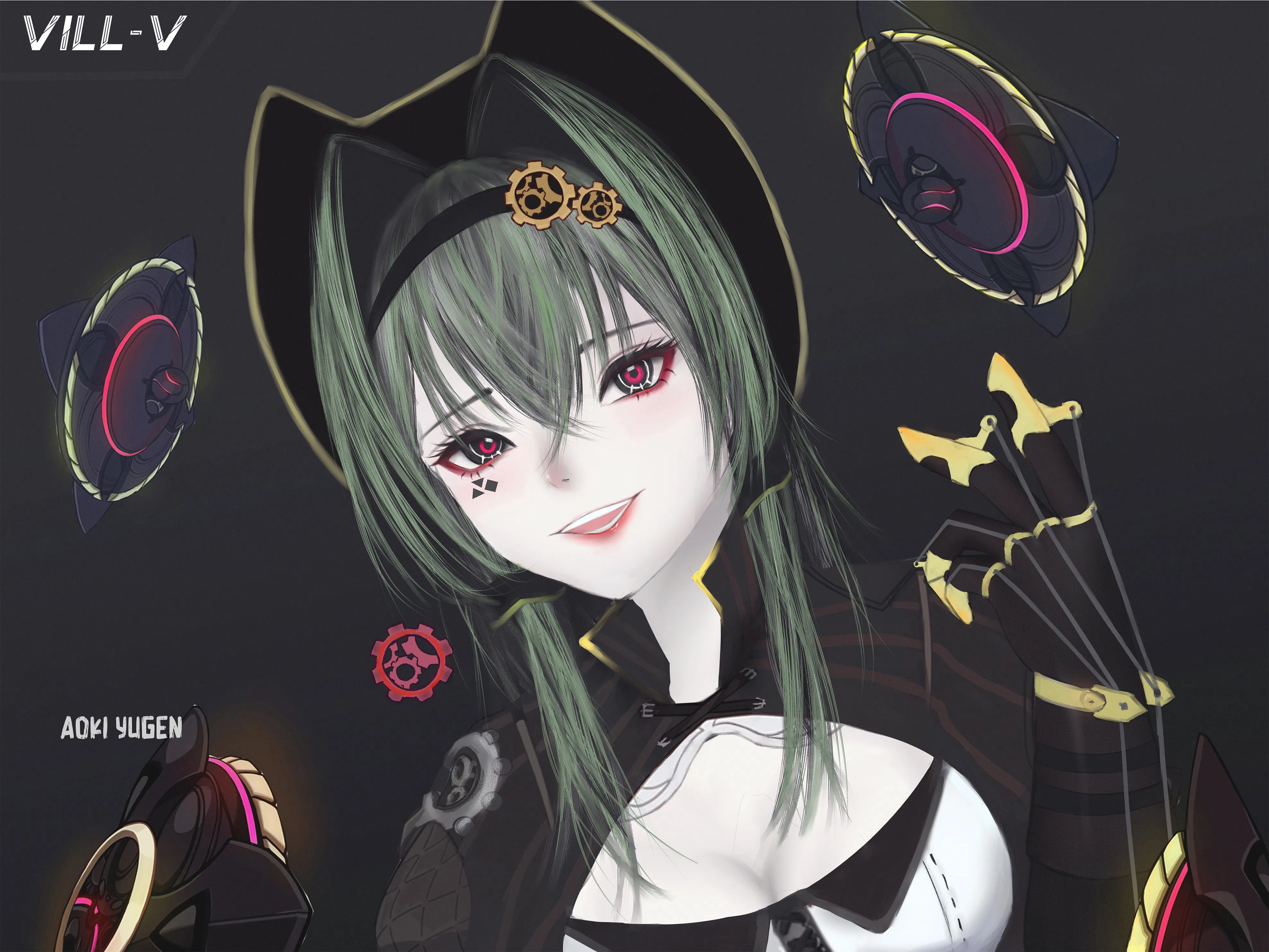 Vill-V Honkai Impact 3rd | HoYoLAB