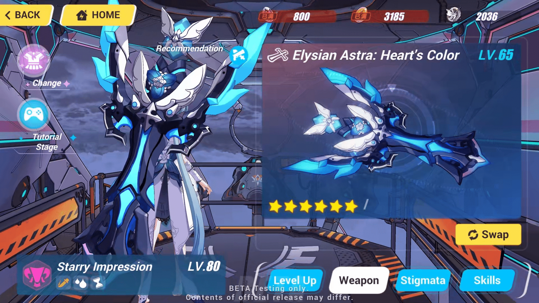[Honkai Impact 5.8 Beta] Starry Impression (Griseo) | Руководство и видеопрохождение Elysian ...