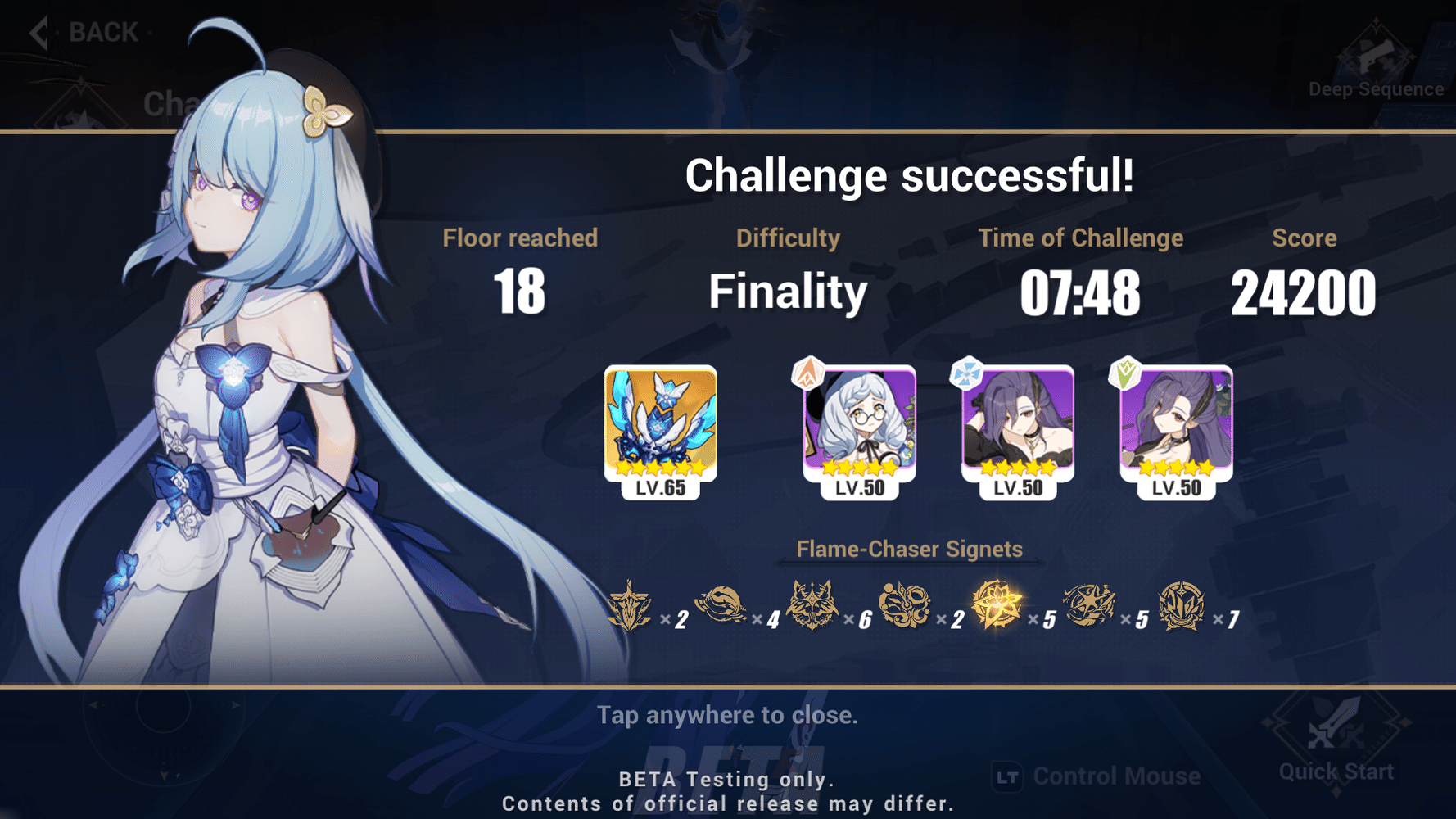 [Honkai Impact 5.8 Beta] Starry Impression (Griseo) | Руководство и видеопрохождение Elysian ...