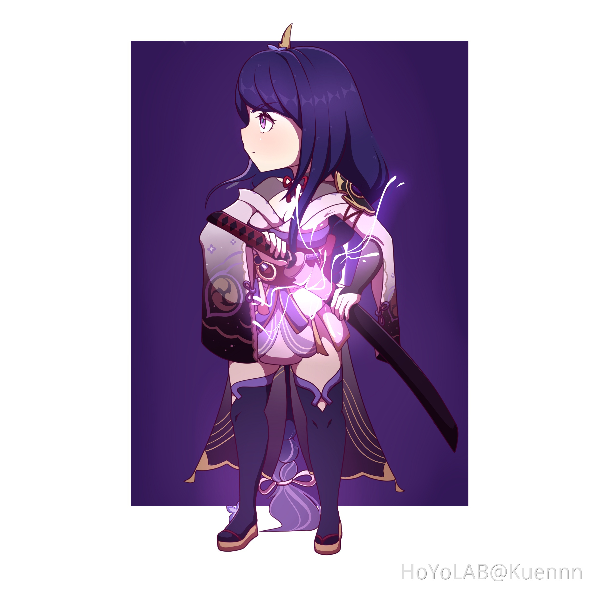 Сегун ^^ Genshin Impact | HoYoLAB