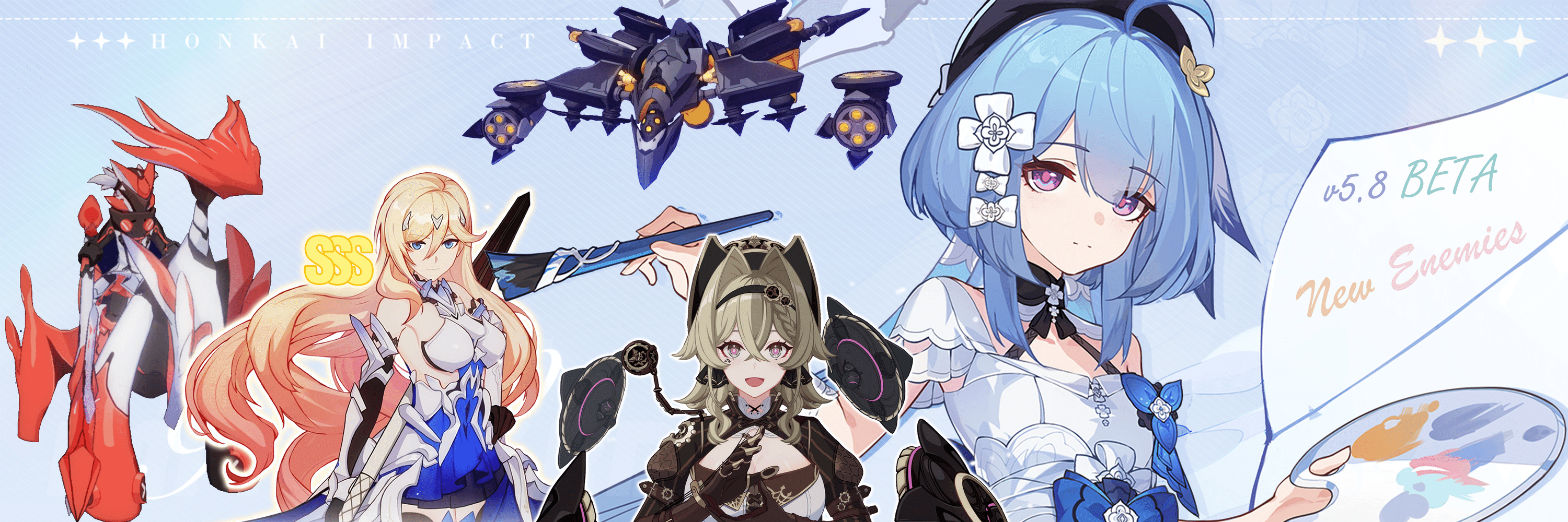 「Honkai v5.8 Beta New Enemies」 Honkai Impact 3rd | HoYoLAB