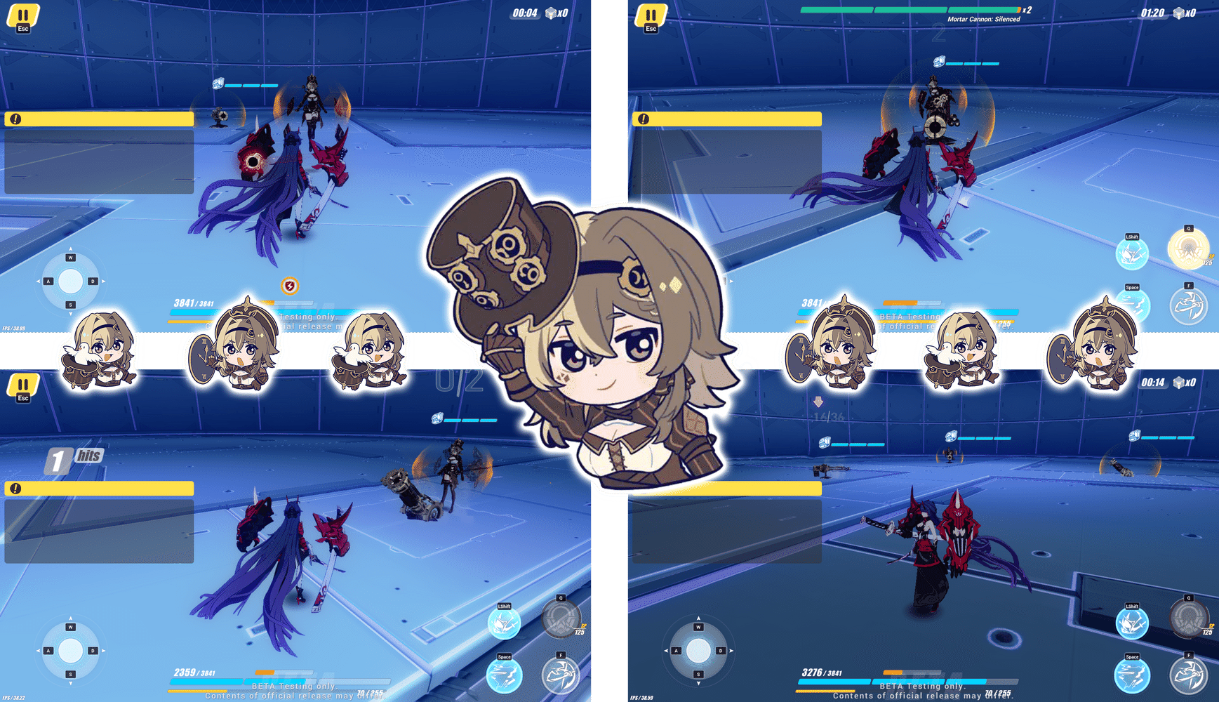 「Honkai v5.8 Beta New Enemies」 Honkai Impact 3rd | HoYoLAB