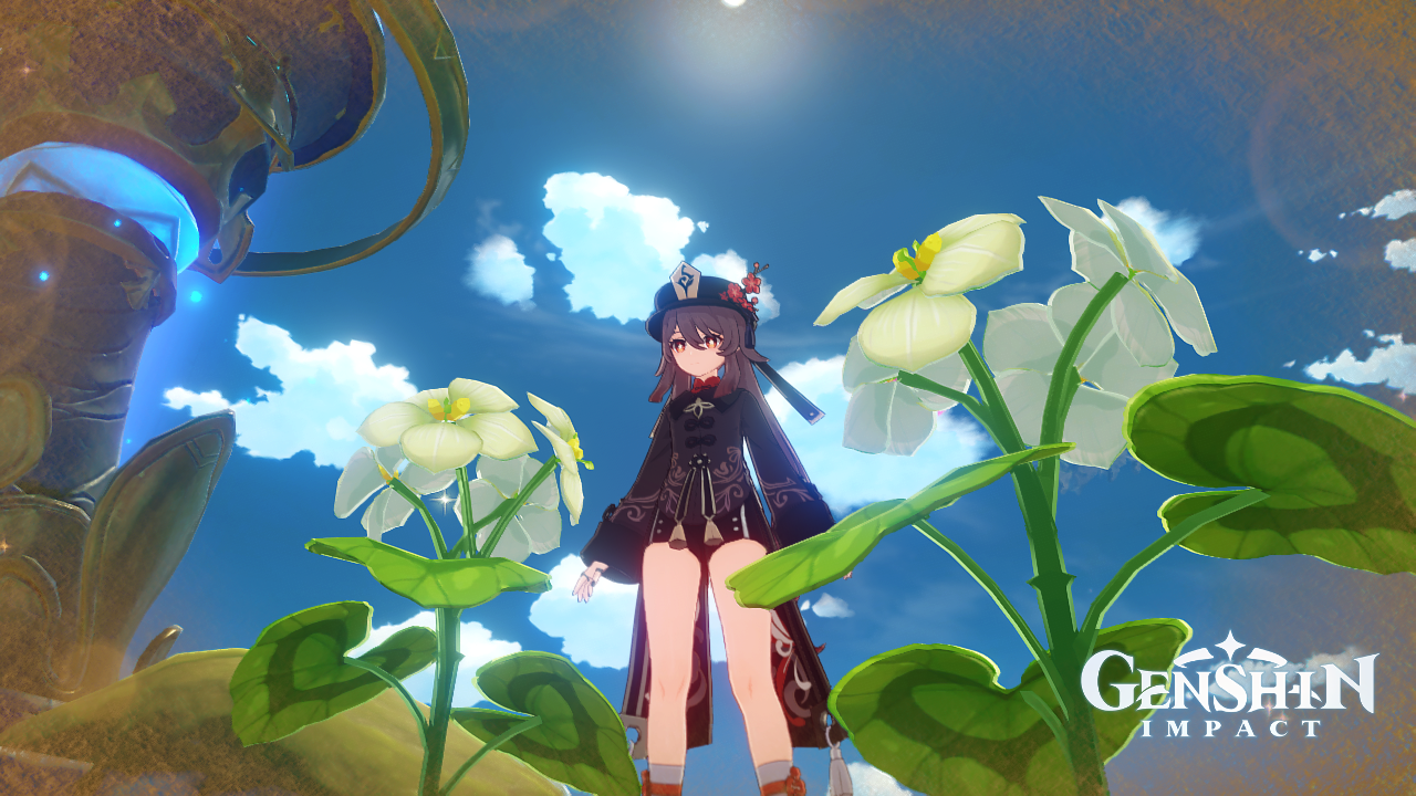 Hoyo Quiz: Liyue's Specialty- Qingxin flowers Genshin Impact | HoYoLAB