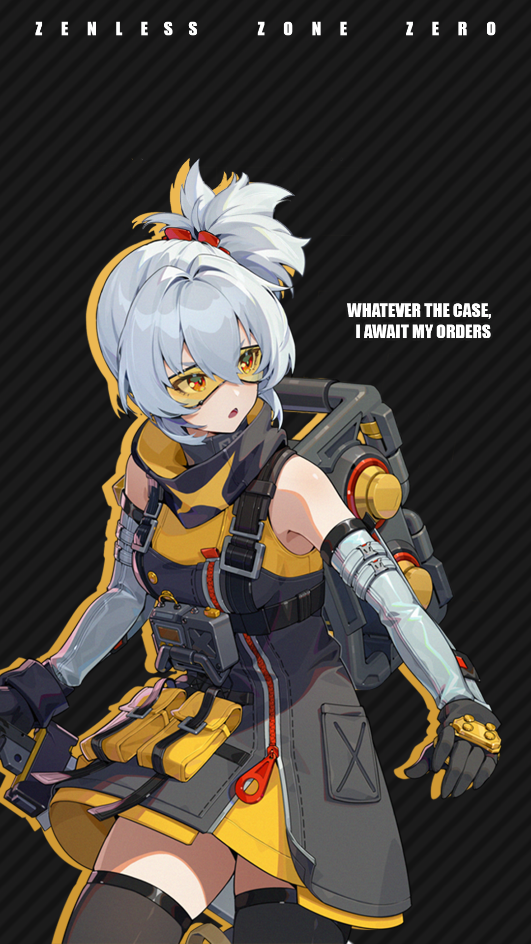 Soldier 11 Zenless Zone Zero | HoYoLAB