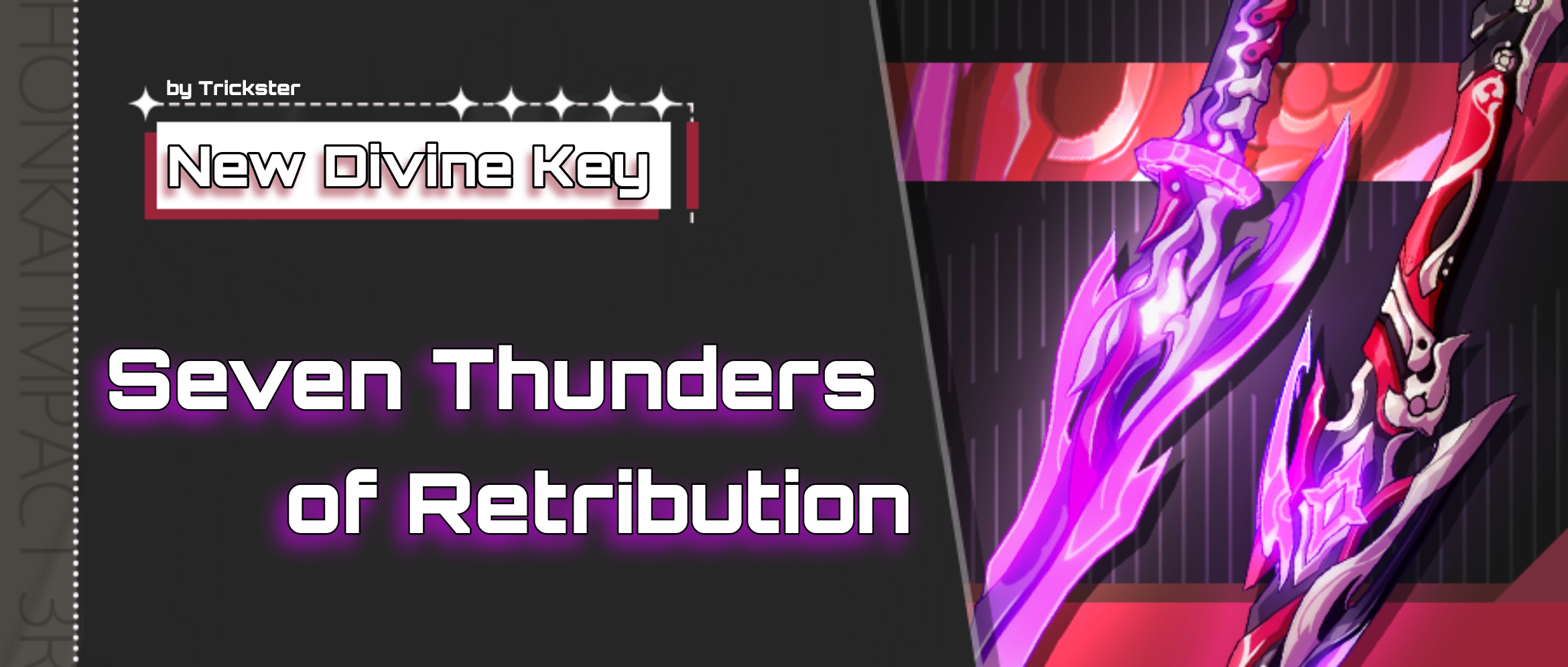 [Version 5.8] New Divine Key - Seven Thunders of Retribution Honkai ...