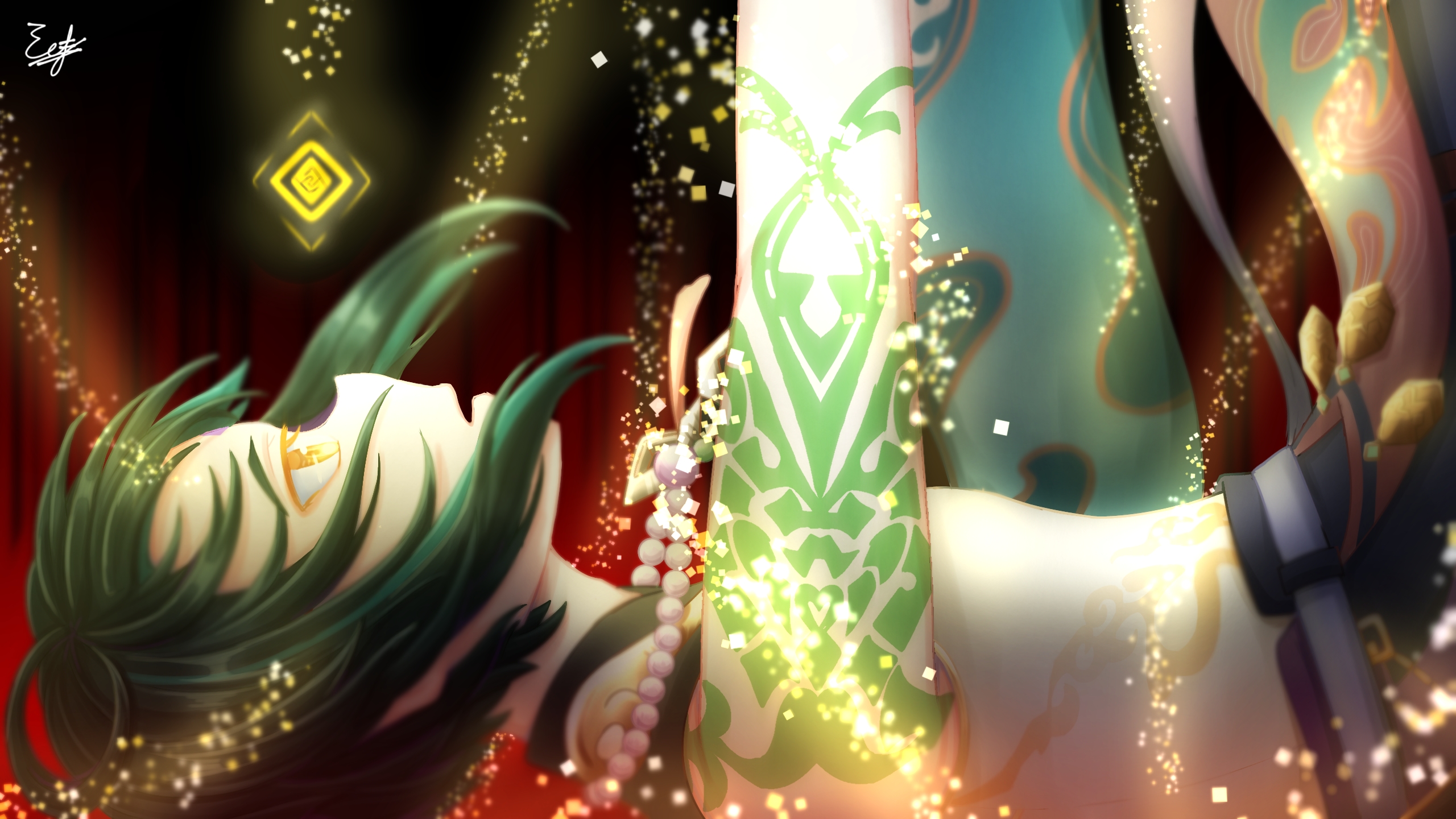 When Rex Lapis Saves The General Alatus Genshin Impact | HoYoLAB