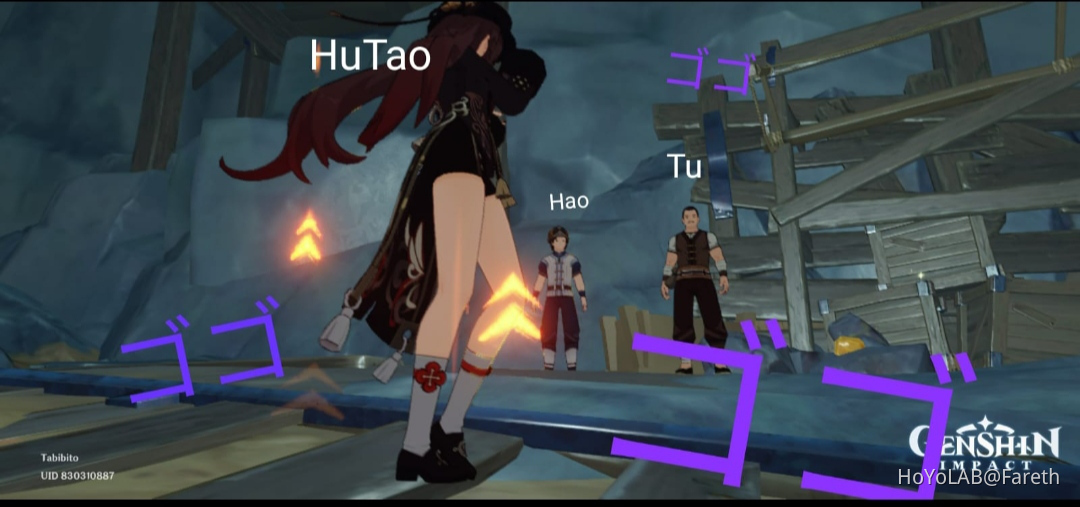 HuTao VS HaoTu Genshin Impact | HoYoLAB