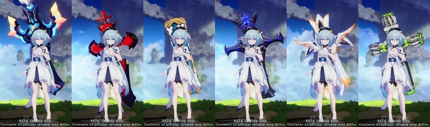 [Beta 5.8 Guide] Elysian Astra - Weapon Overview Honkai Impact 3rd ...