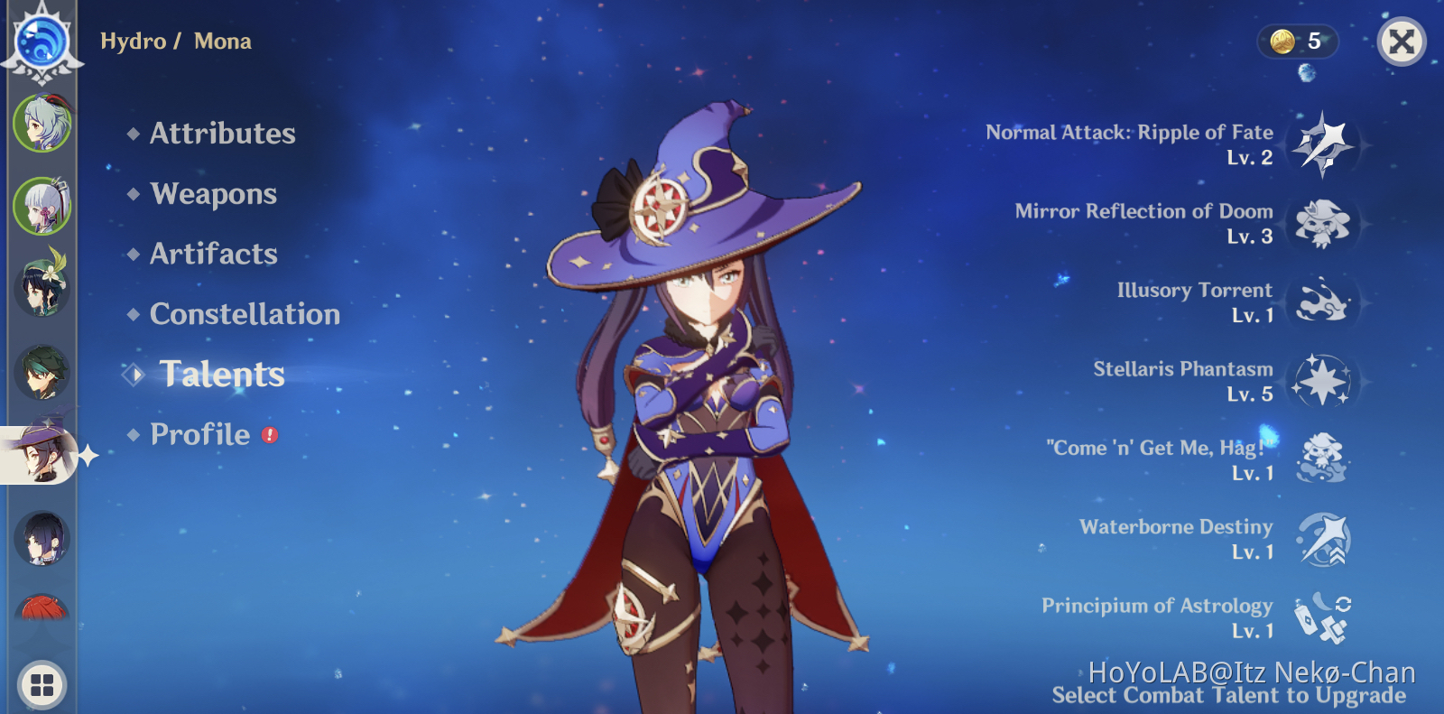 Like Mona, I too, am now poor and moraless. Genshin Impact | HoYoLAB