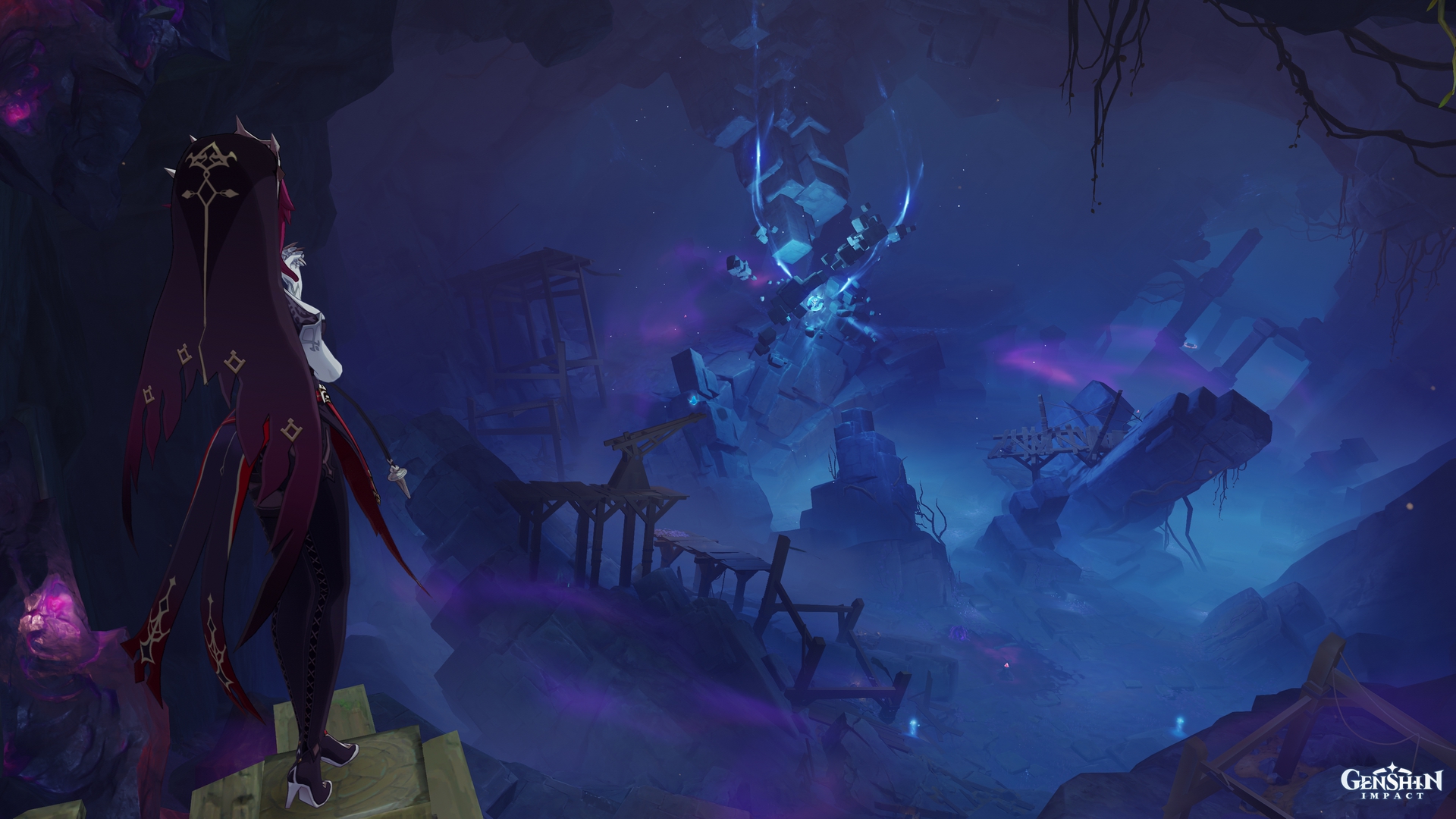 My Memories of The Chasm Genshin Impact | HoYoLAB
