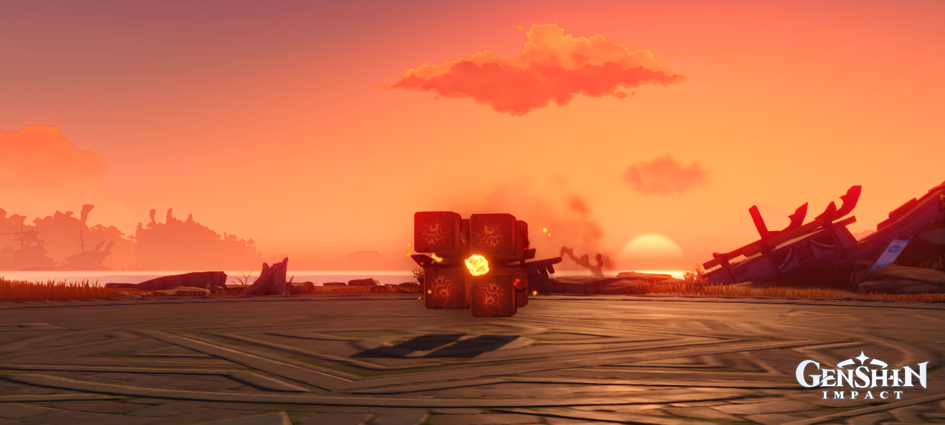 Pyro Hypostasis Genshin Impact | HoYoLAB