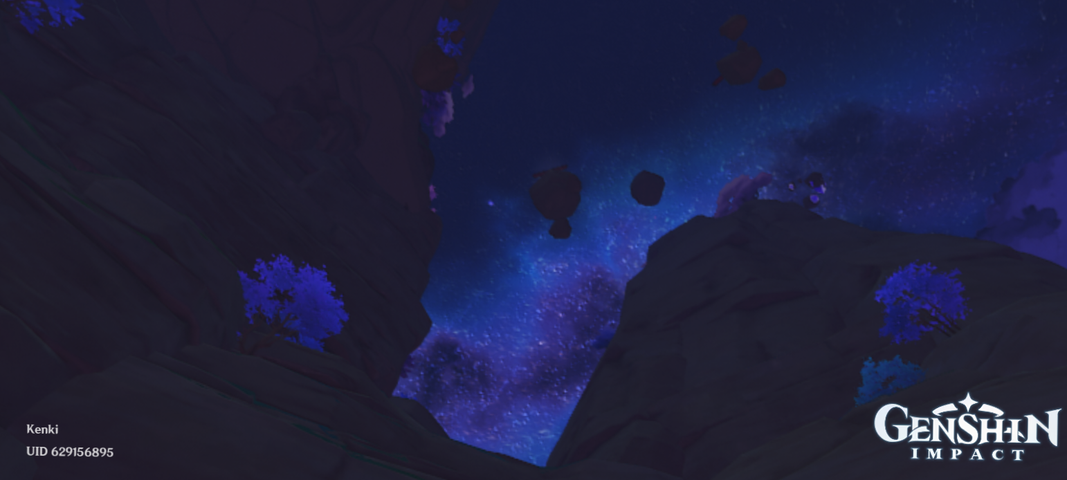 Inazuma's sky is simply breathtaking Genshin Impact | HoYoLAB