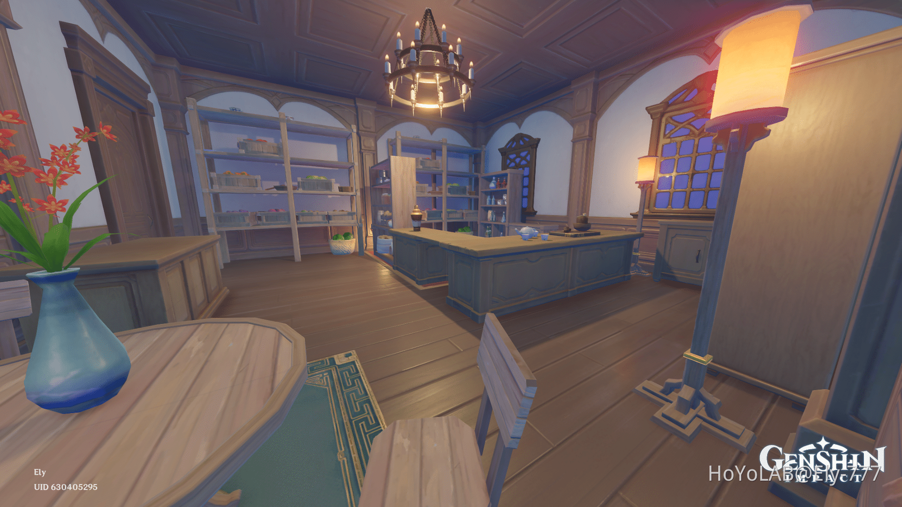 Tea pot kitchen Genshin Impact | HoYoLAB