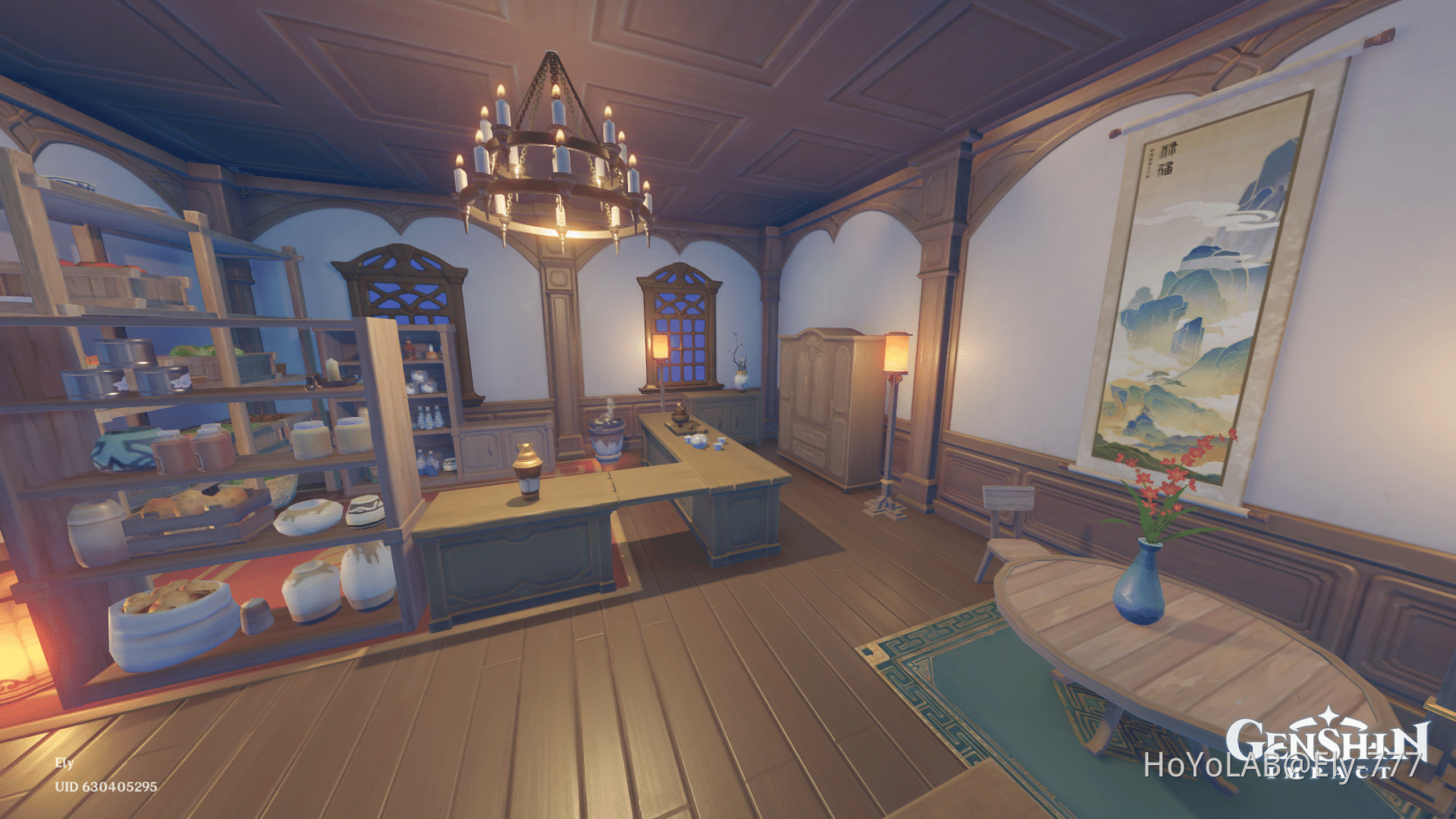 Tea pot kitchen Genshin Impact | HoYoLAB