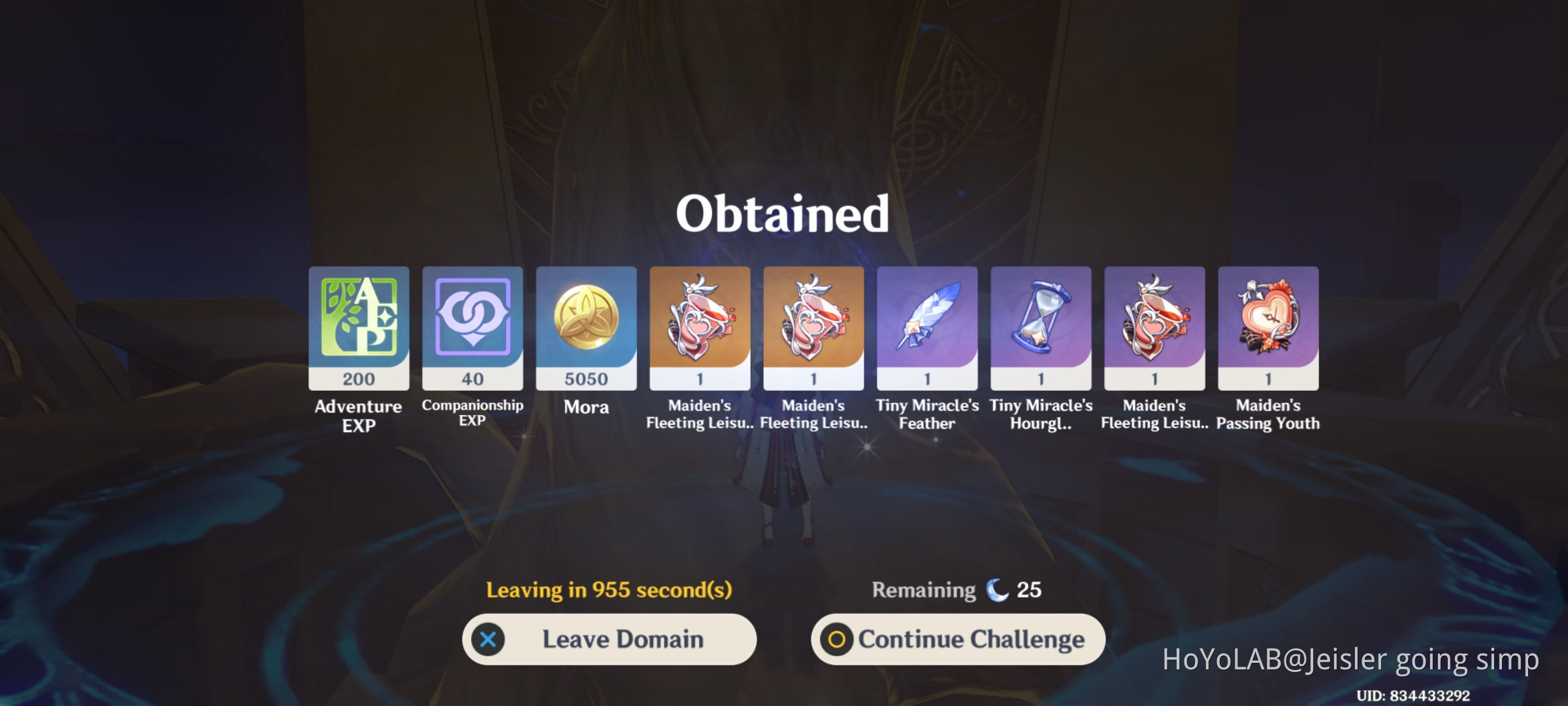 What is "rng" on Viridescent Vener domain looks like: | Genshin Impact ...