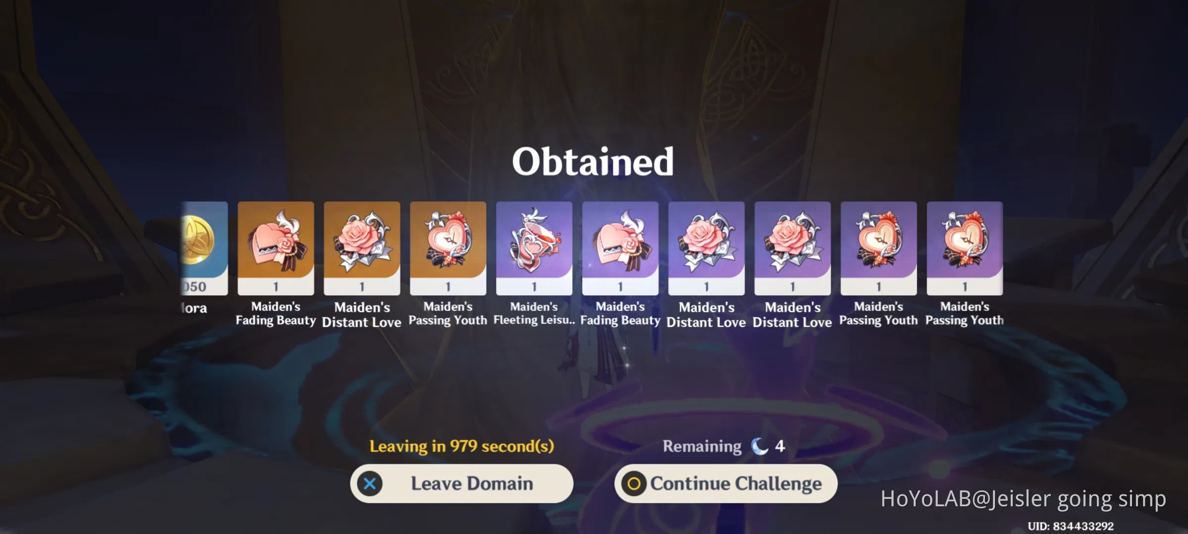 What is "rng" on Viridescent Vener domain looks like: Genshin Impact ...
