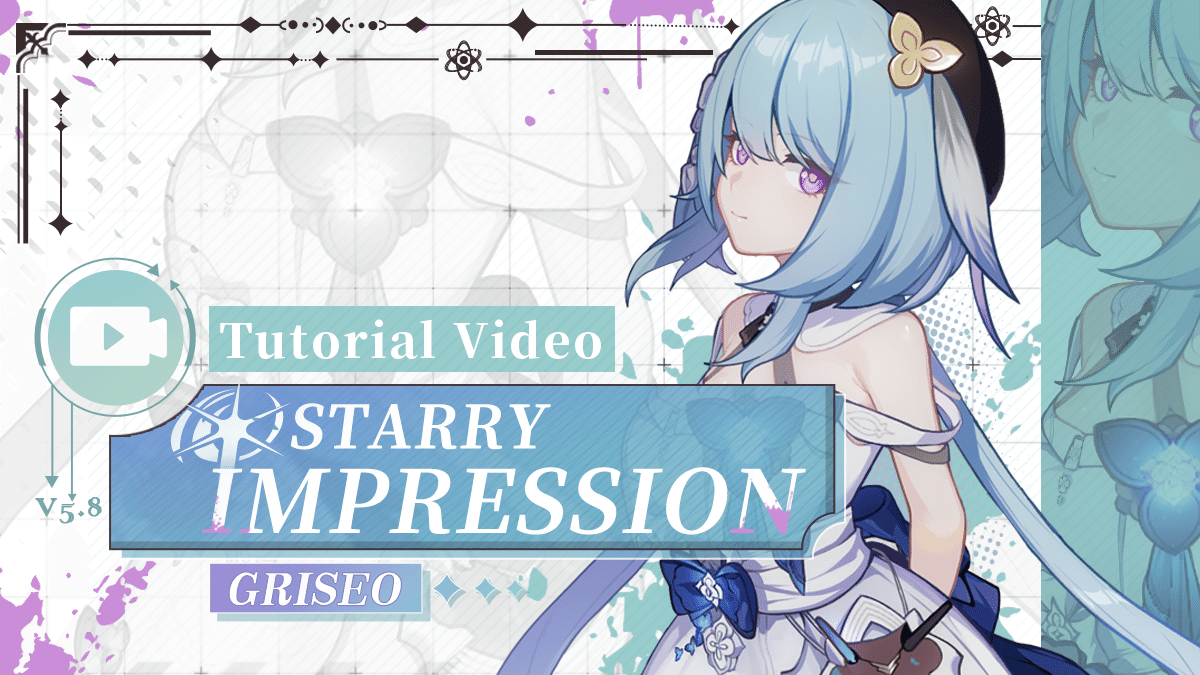 Starry Impression Tutorial Video ★ Honkai Impact 3rd | HoYoLAB