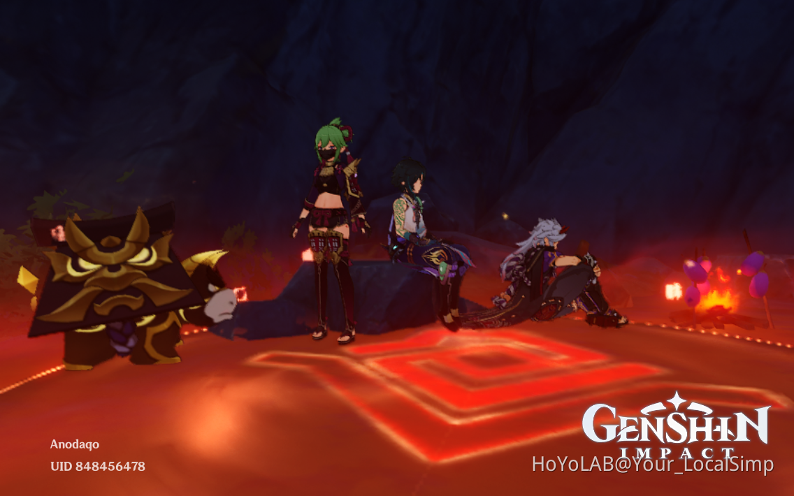 Timeout circle Genshin Impact | HoYoLAB