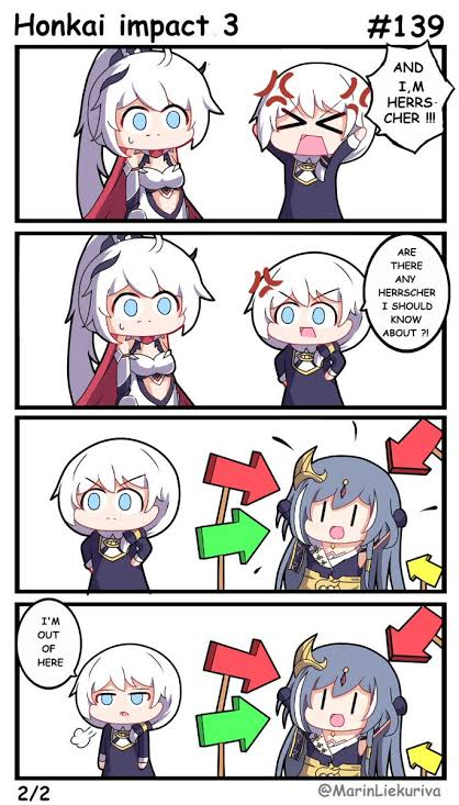 Honkai comic | Honkai Impact 3rd | HoYoLAB