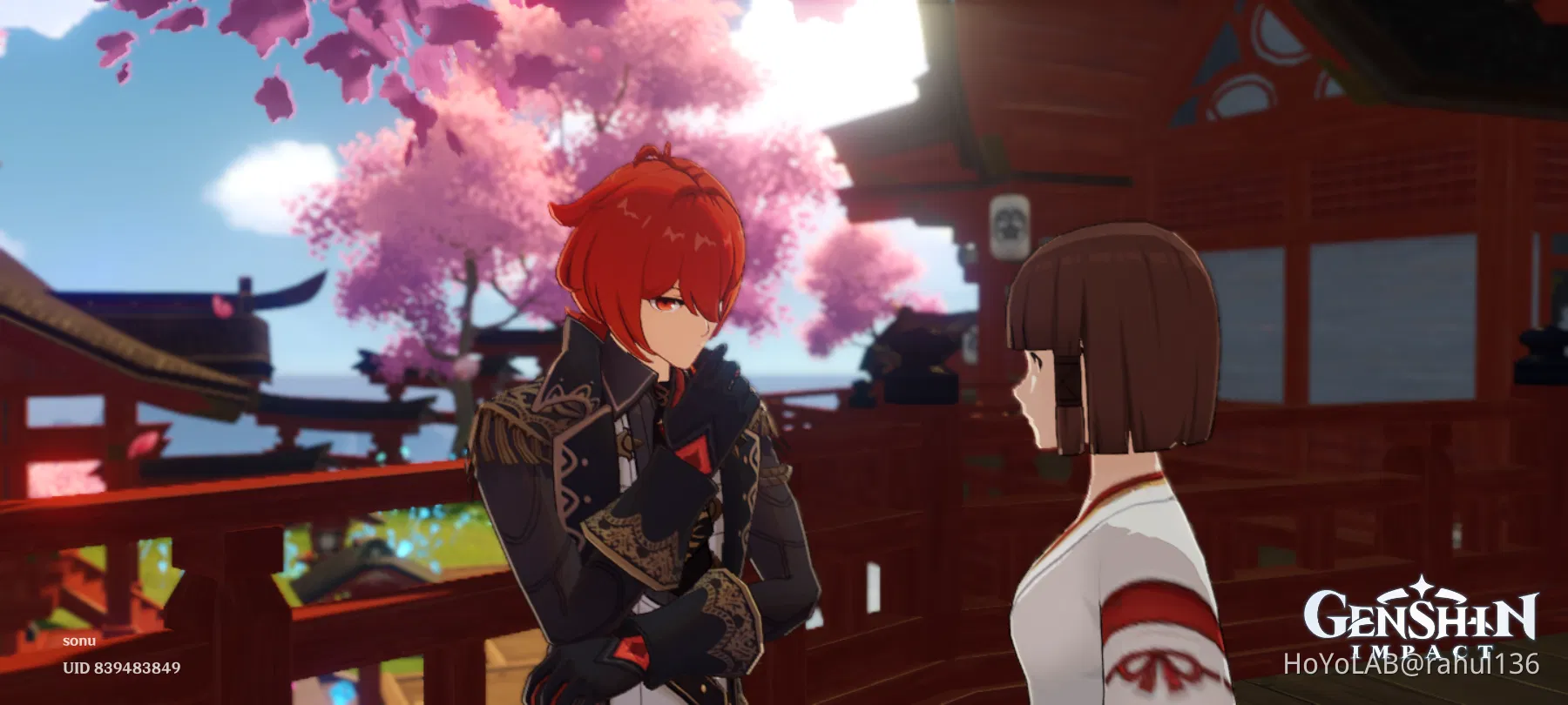 Dulic Falls In Love ♥️ Genshin Impact | HoYoLAB