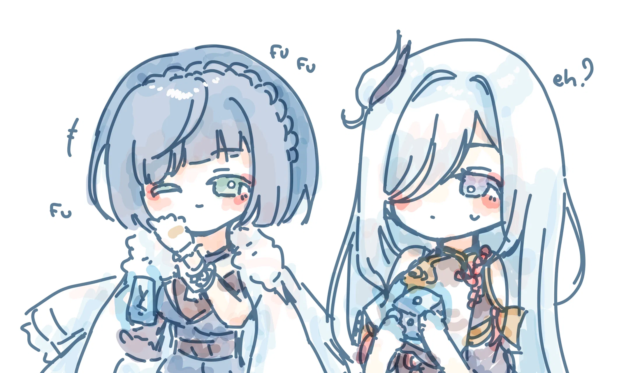 Shenlan 💙🤍 Genshin Impact | HoYoLAB