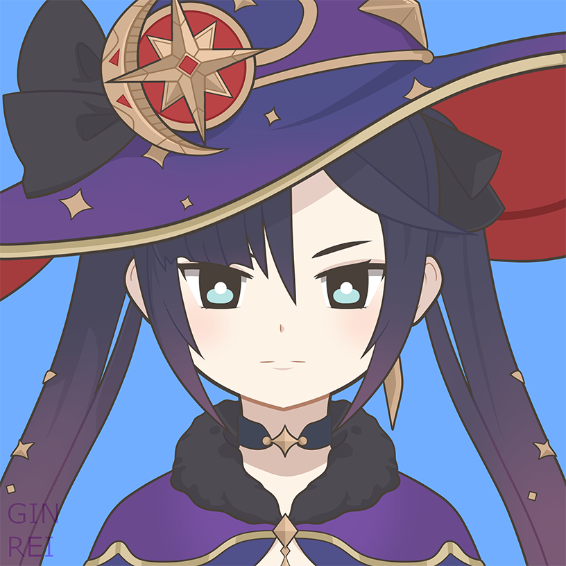 Chibi Mona Genshin Impact | HoYoLAB