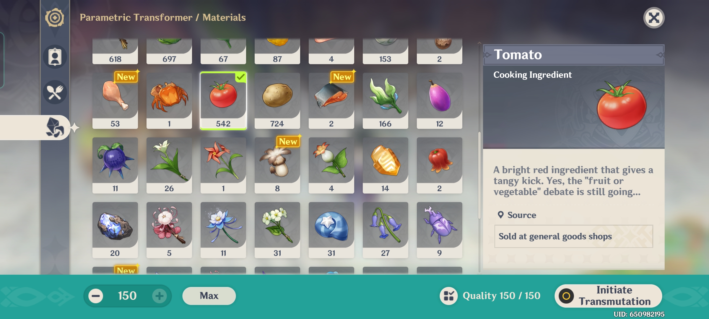 What do you guys use for transmutation? Genshin Impact | HoYoLAB