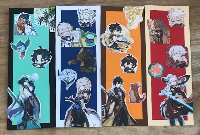 Bookmarks Genshin Impact | HoYoLAB