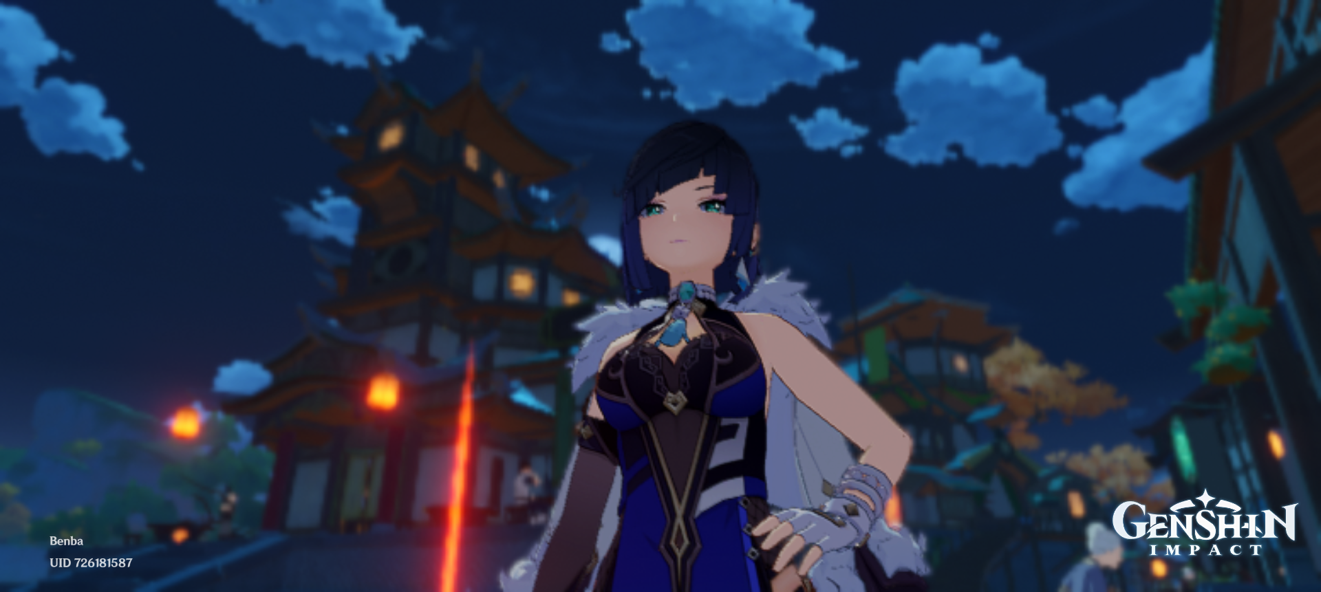 Yelan poses Genshin Impact | HoYoLAB