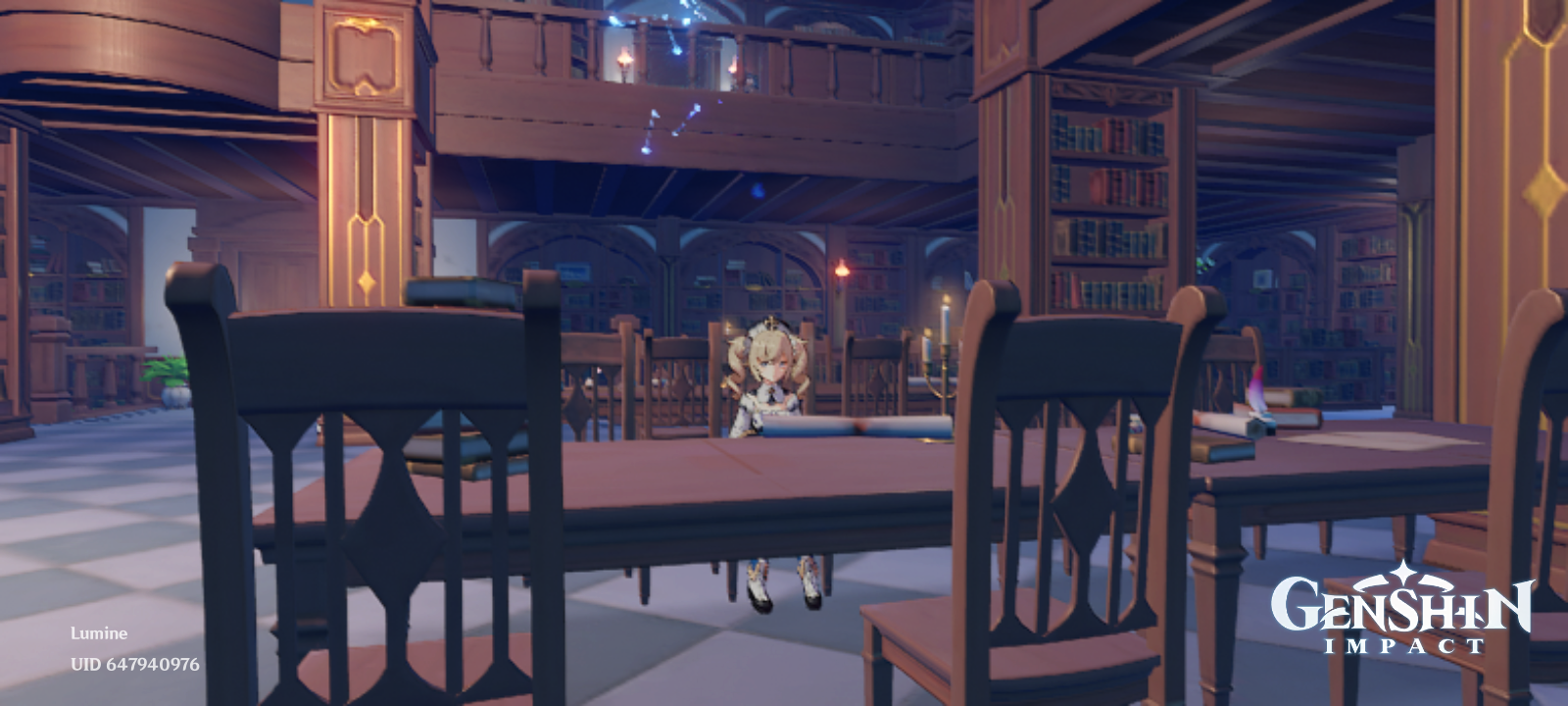 Favonious Library Genshin Impact | HoYoLAB