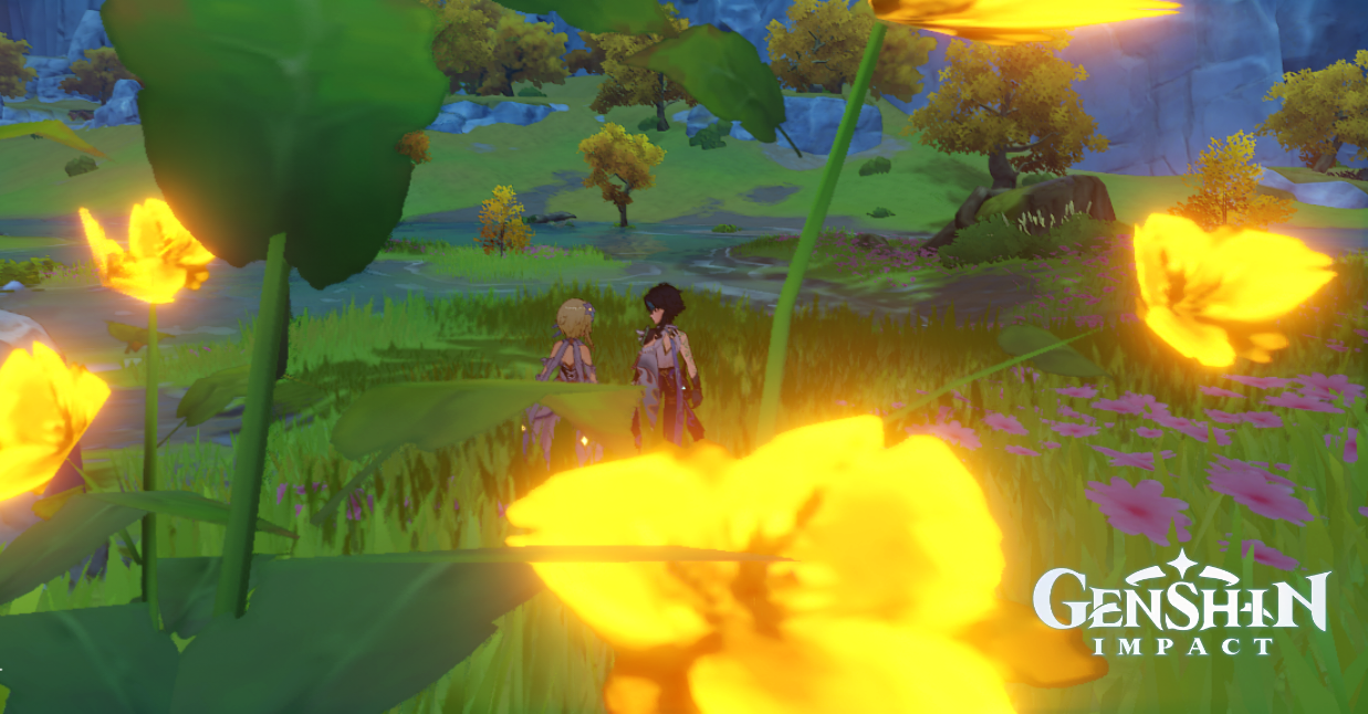 Glowing Flowers Genshin Impact | HoYoLAB