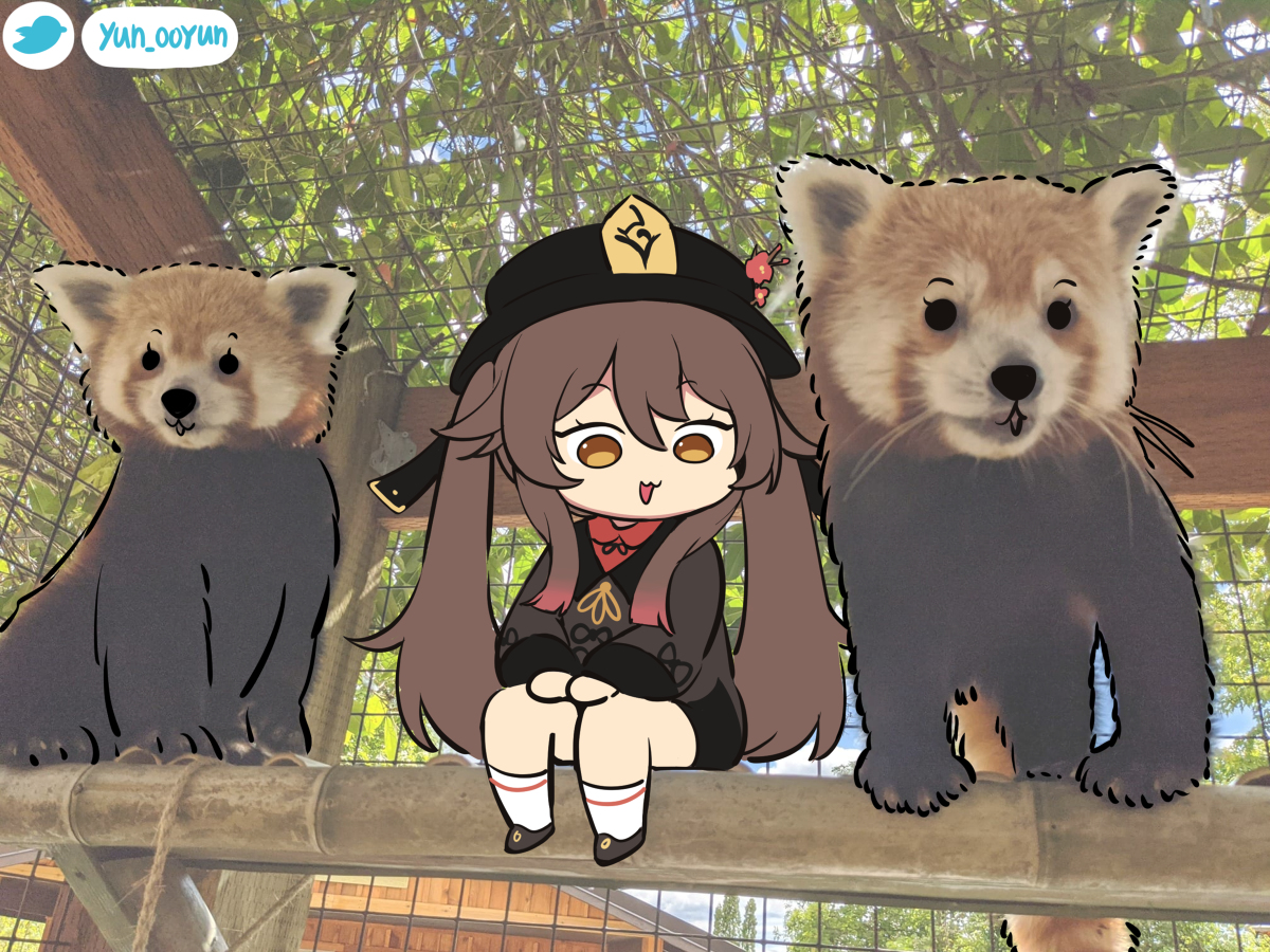 Red Panda Love! Genshin Impact | HoYoLAB