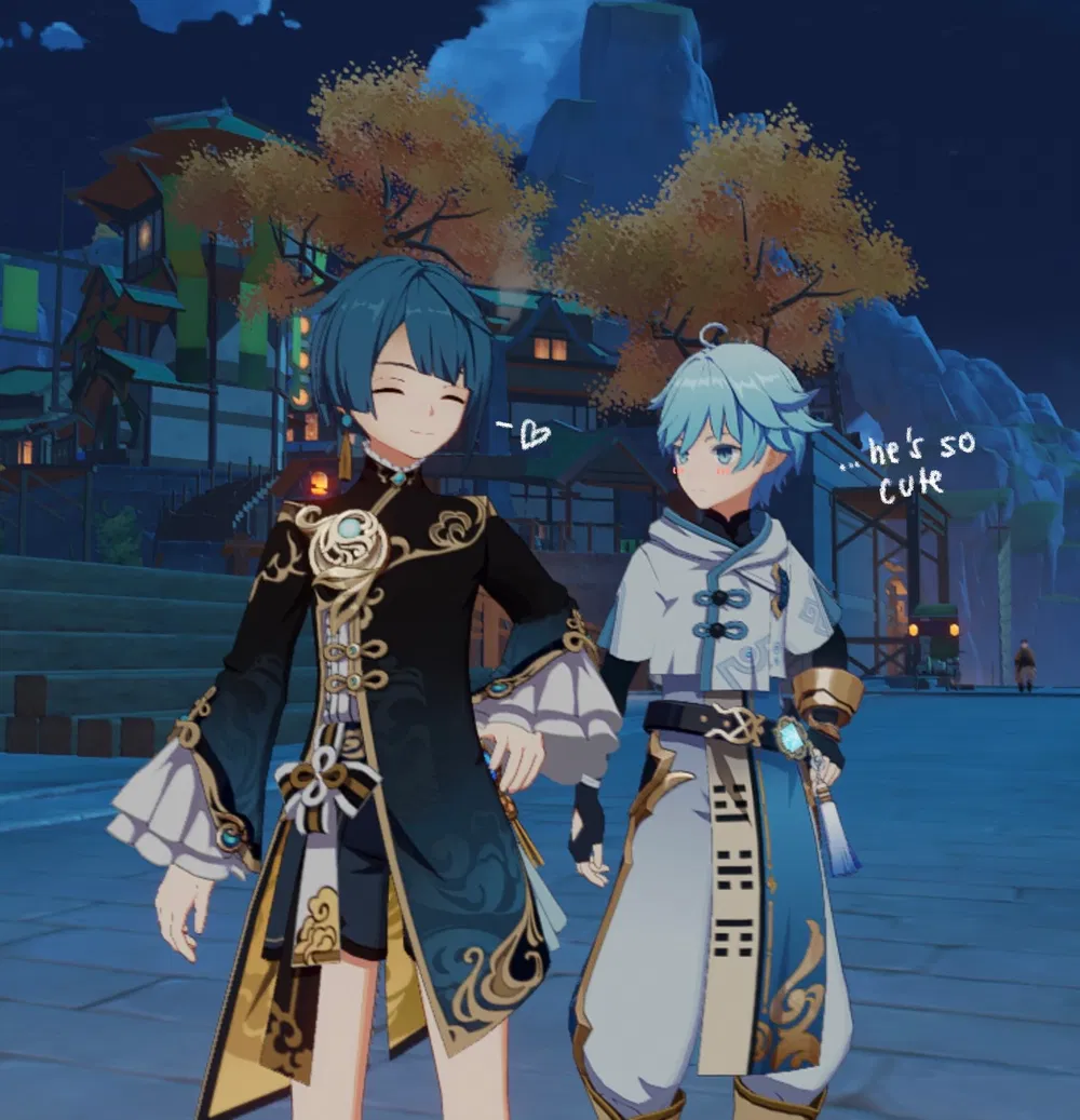 XingYun 🥹 Genshin Impact | HoYoLAB