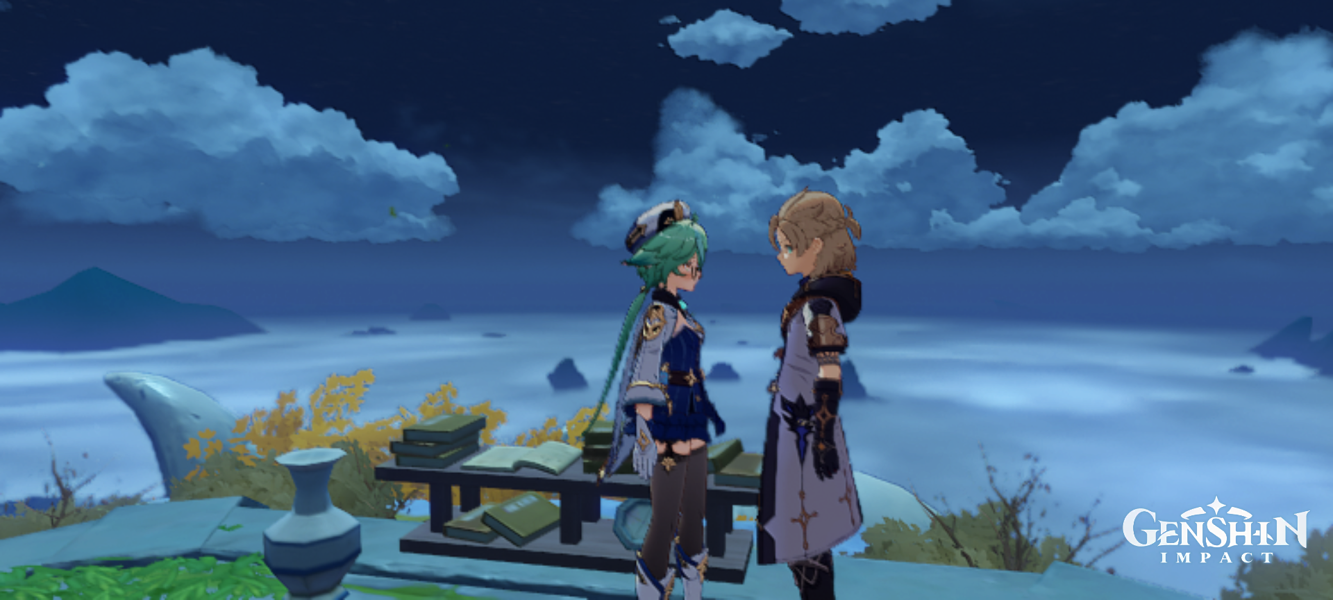 Alberose pt 2 Genshin Impact | HoYoLAB