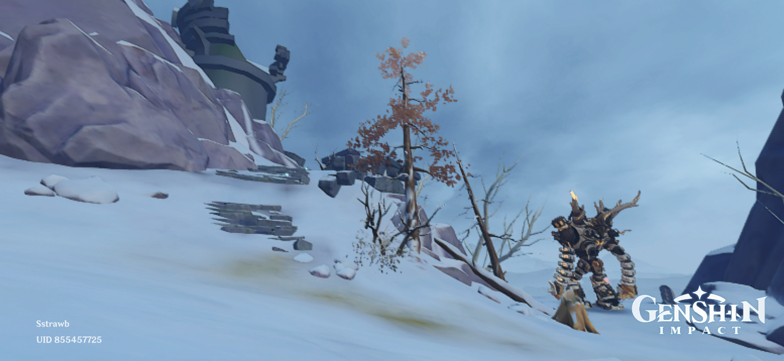 Dragonspine Genshin Impact | HoYoLAB