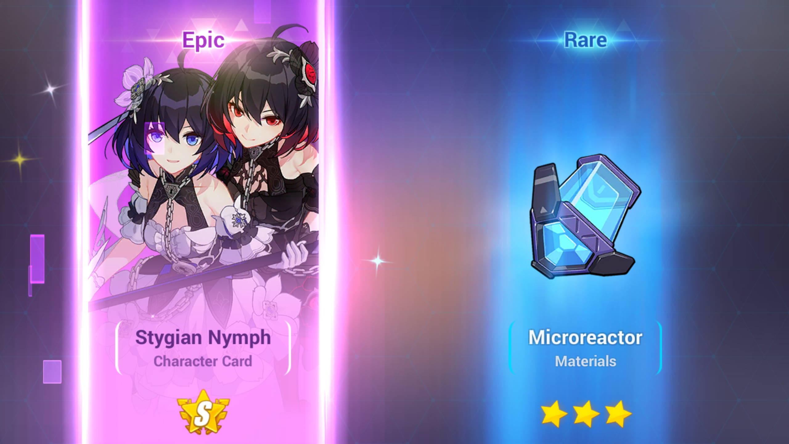 I just started playing hokai yesterday and I was so addicted and I ...