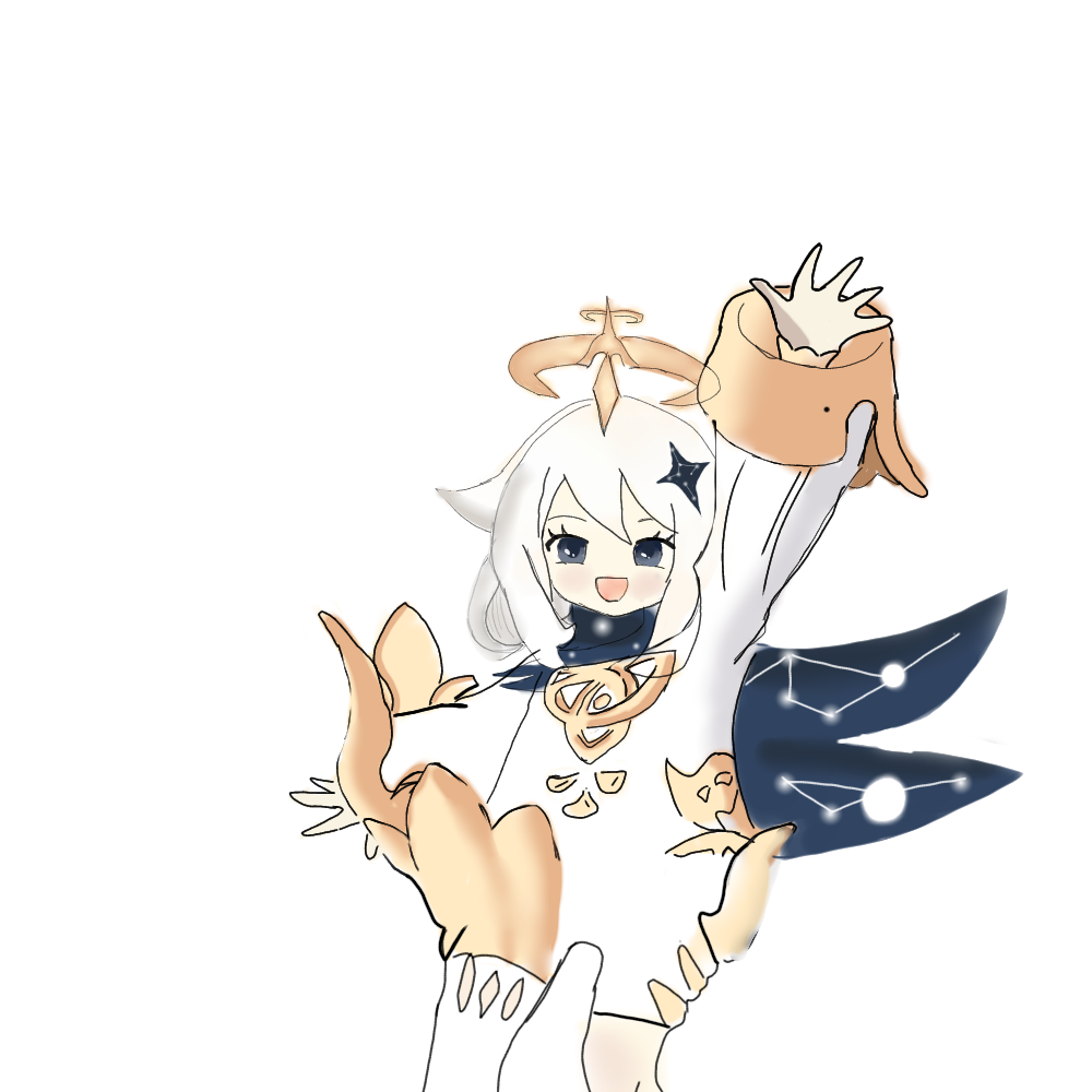 Paimon ;) Genshin Impact | HoYoLAB