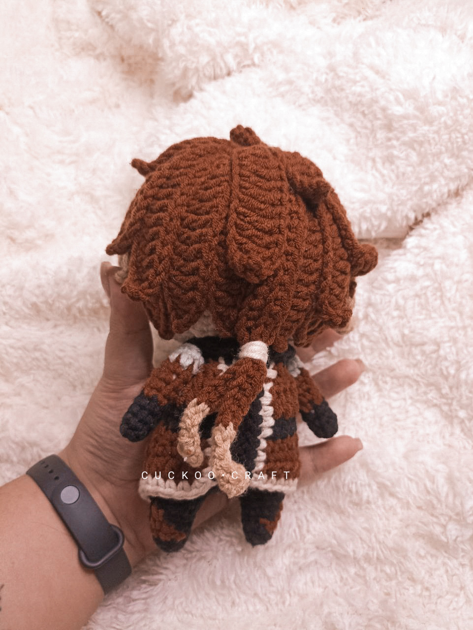 Crochet zhongli ft. stronk booteh Genshin Impact | HoYoLAB