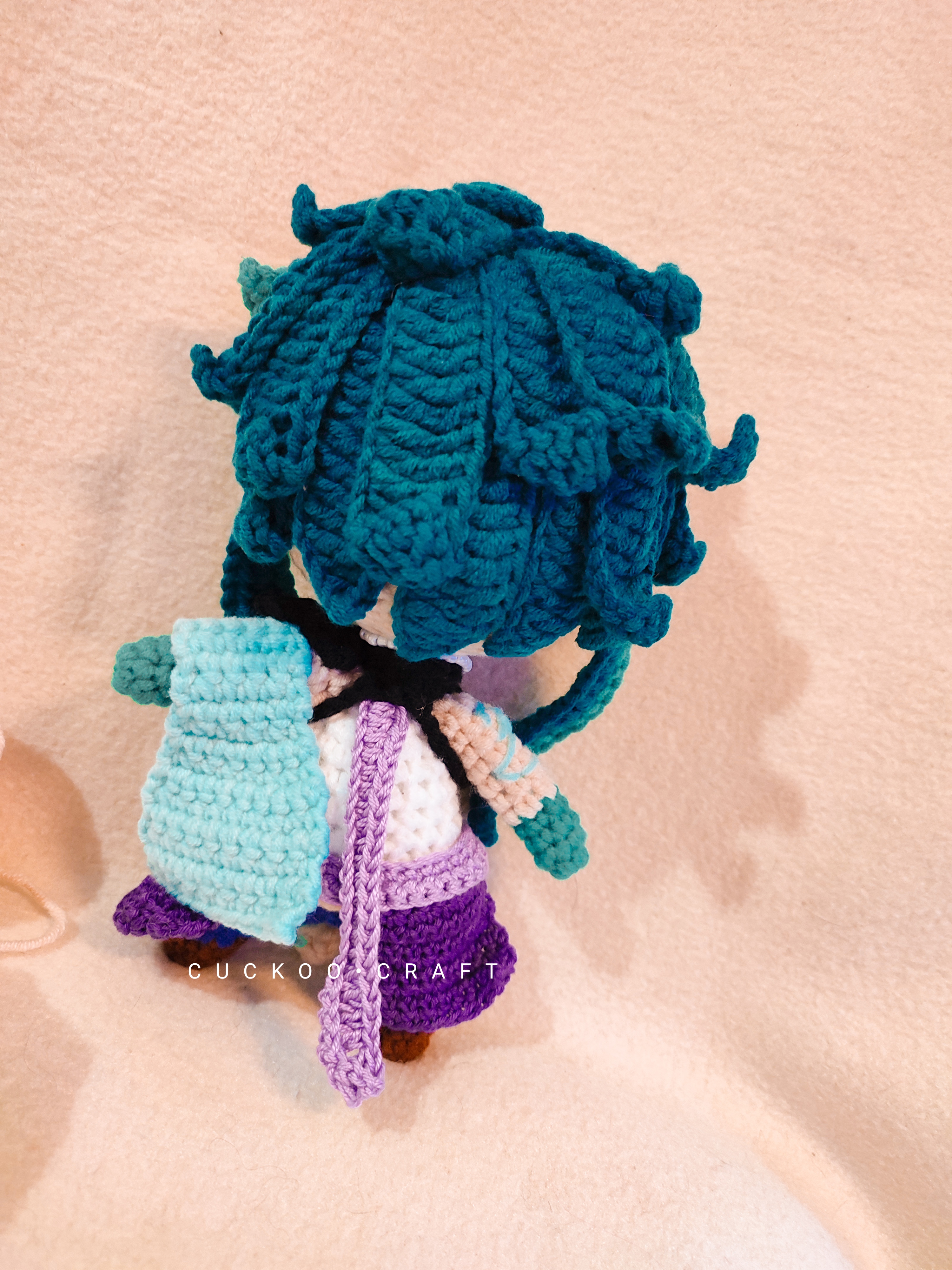 Crochet Xiao and his booteh Genshin Impact | HoYoLAB