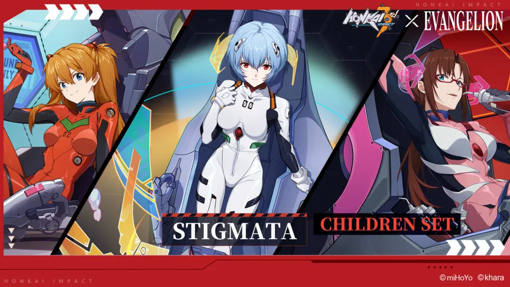 HONKAI × EVANGELION RERUN Honkai Impact 3rd | HoYoLAB