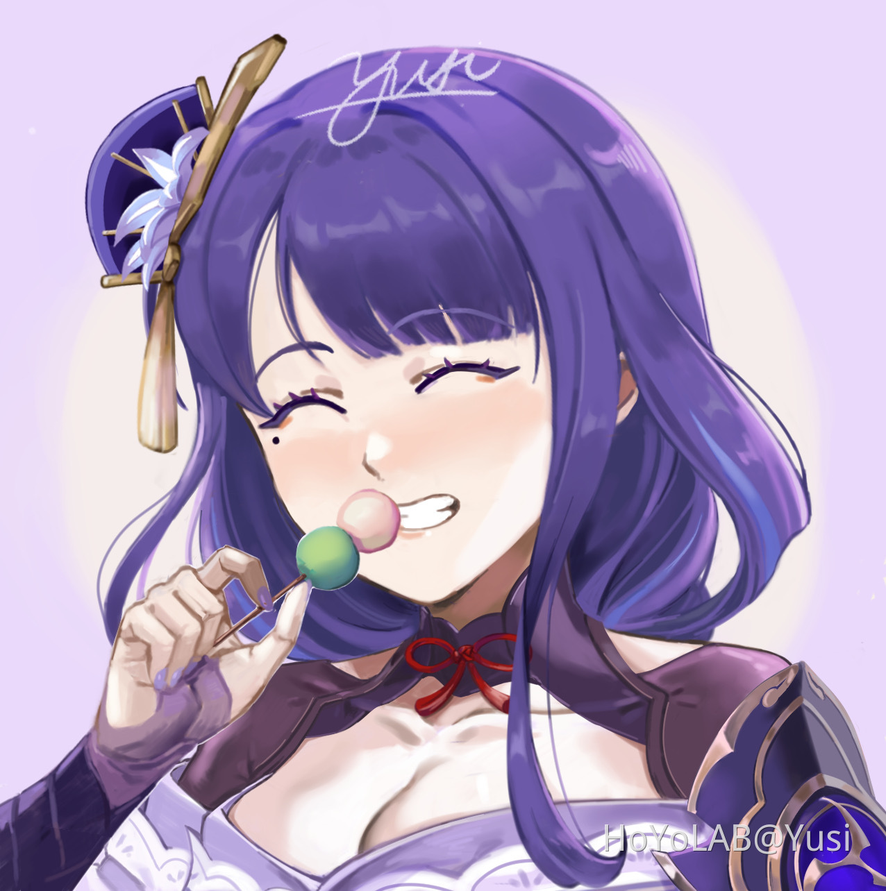 Dango Shogun Genshin Impact | HoYoLAB