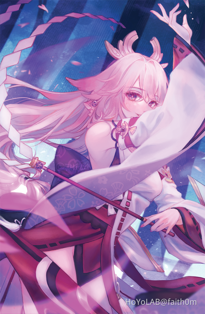 An exorcism under moonlight Genshin Impact | HoYoLAB