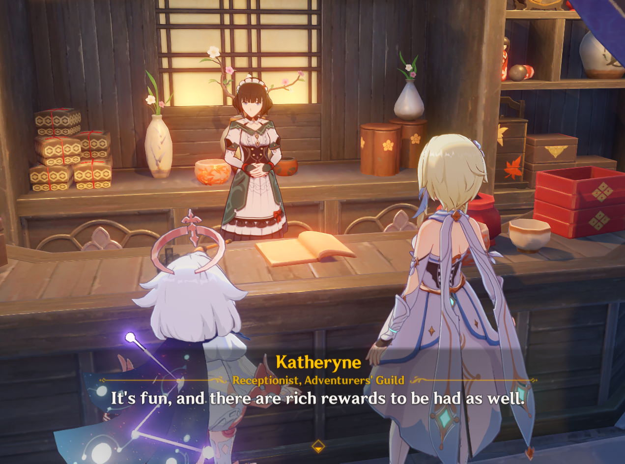 Katheryne already knows us Genshin Impact | HoYoLAB